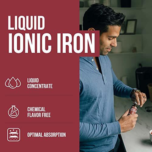 easy to use liquid iron drops