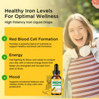 easy-to-use liquid iron drops