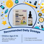 Easy-to-use liquid iron supplement