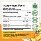 easy-to-use liquid iron supplement