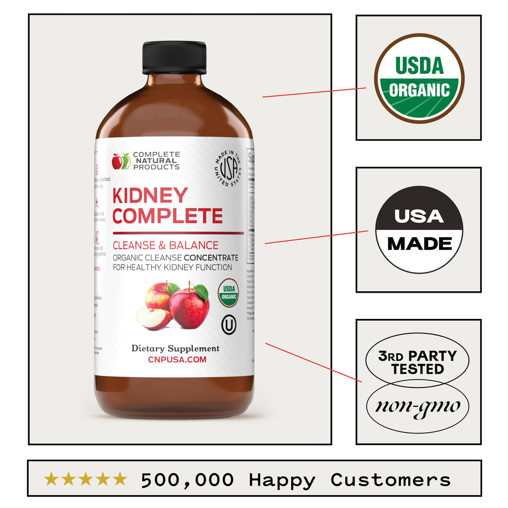 easy-to-use liquid kidney support