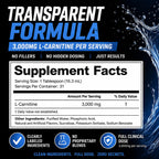Easy-to-use liquid L-Carnitine