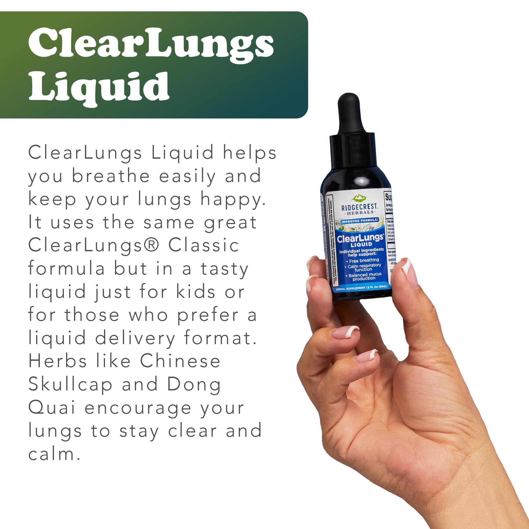 easy-to-use liquid lung support