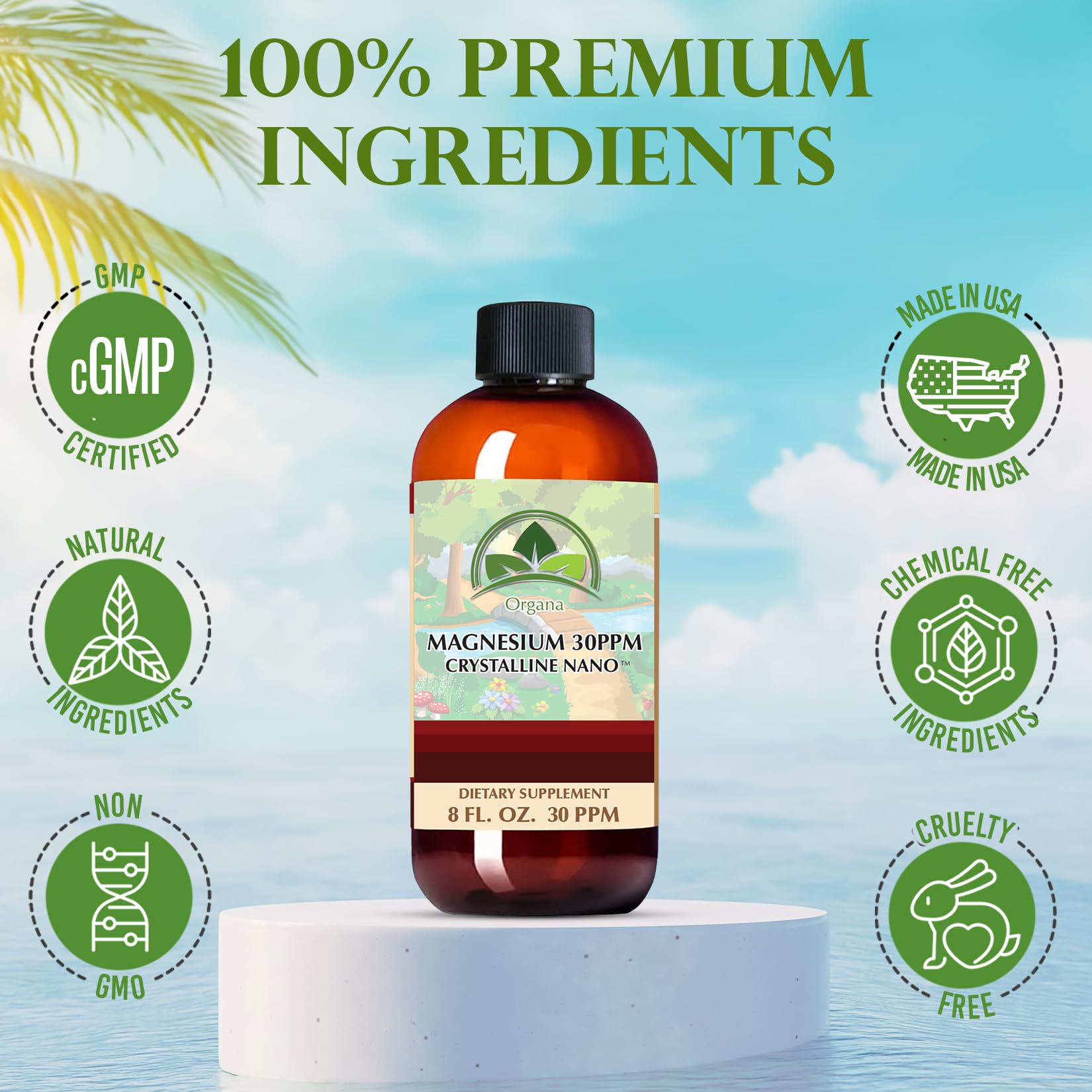 easy-to-use liquid magnesium formula