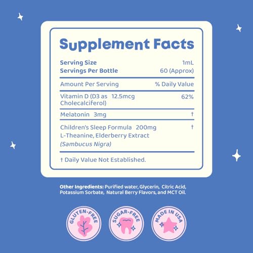 easy-to-use liquid melatonin