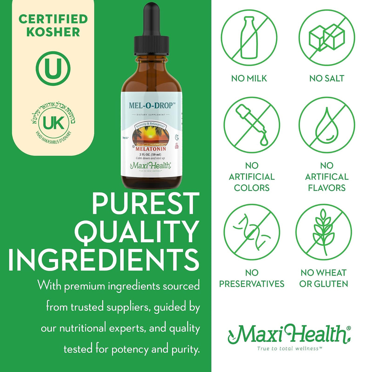 easy-to-use liquid melatonin