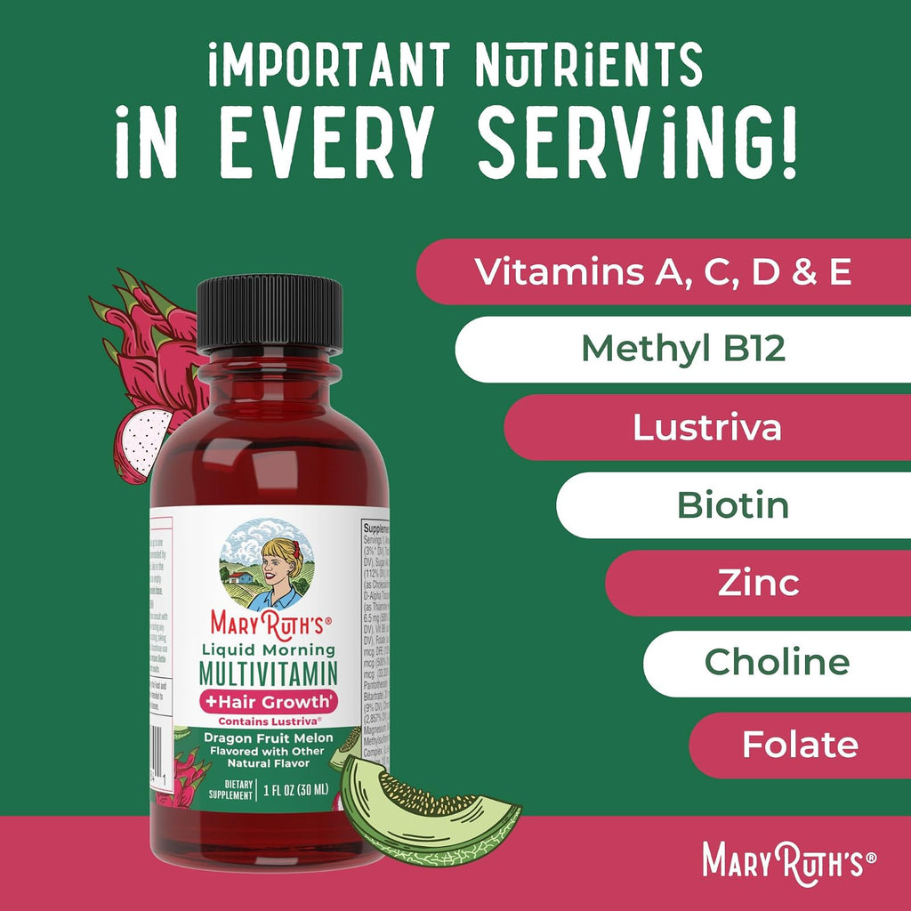 easy-to-use liquid multivitamin formula