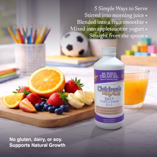 easy-to-use liquid multivitamin