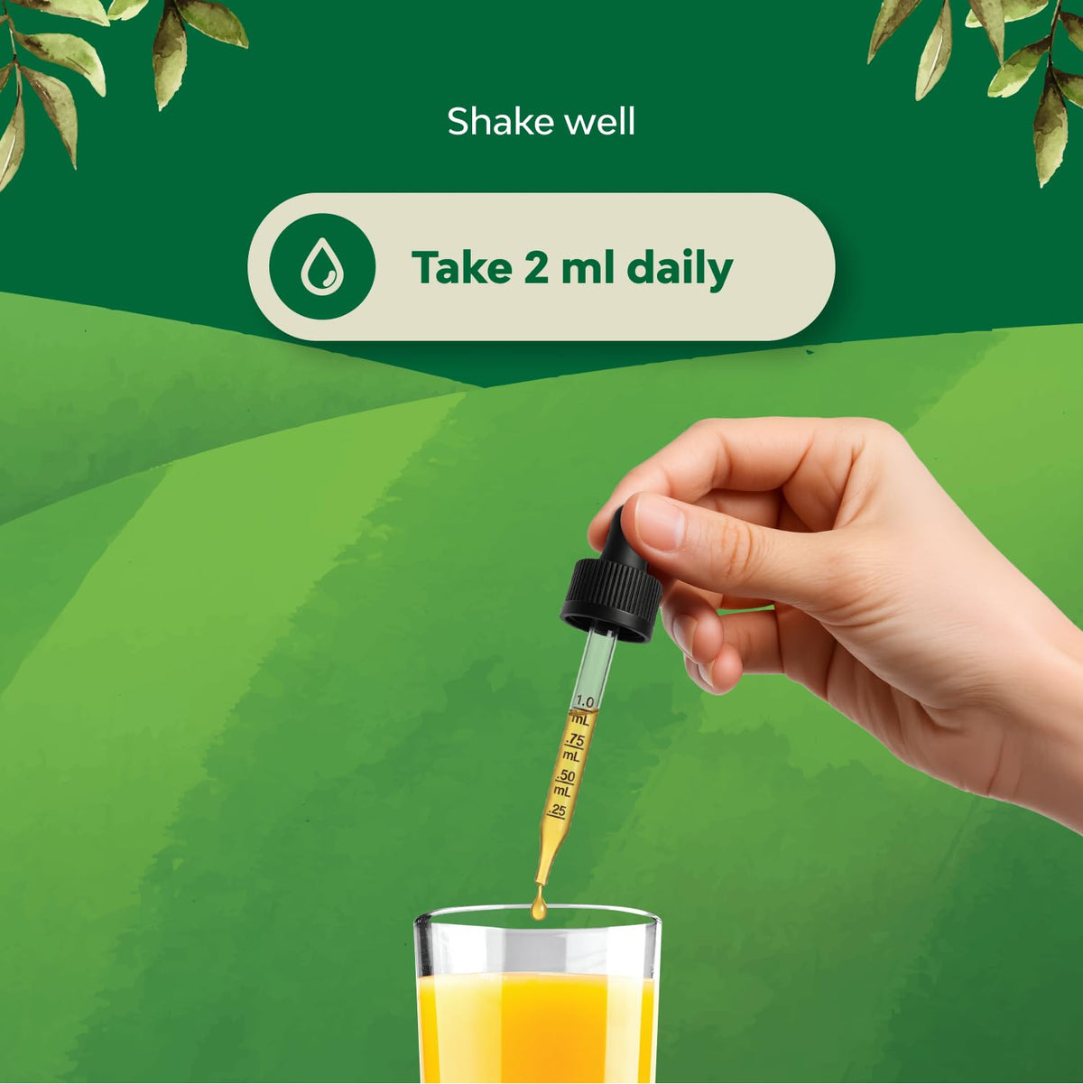 easy-to-use liquid multivitamin