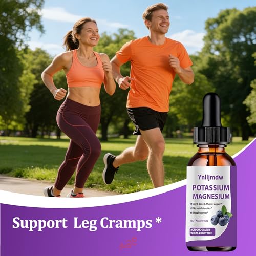 easy-to-use liquid potassium supplement