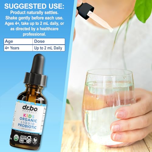 easy-to-use liquid probiotics