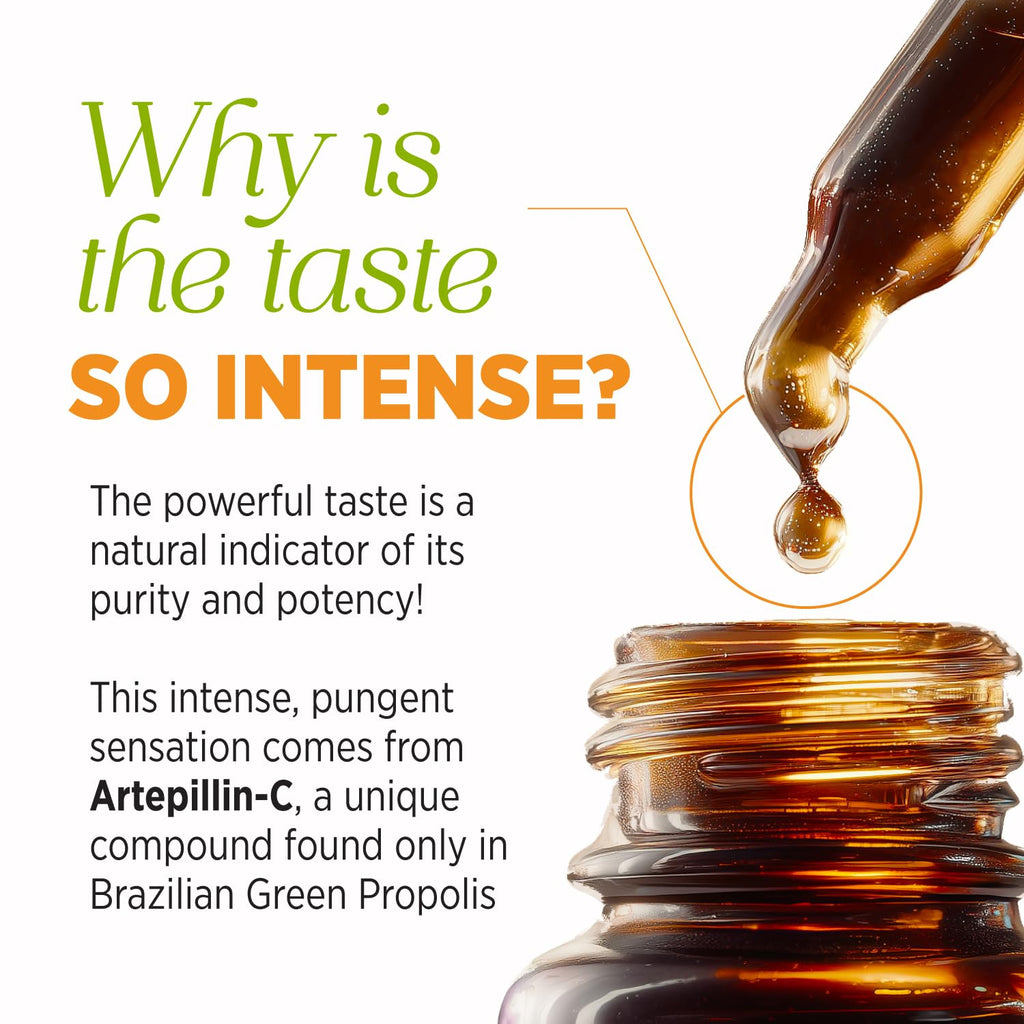 easy-to-use liquid propolis extract