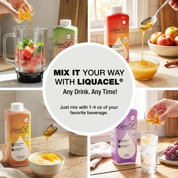 easy-to-use liquid protein source
