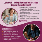 Easy-to-use liquid red yeast