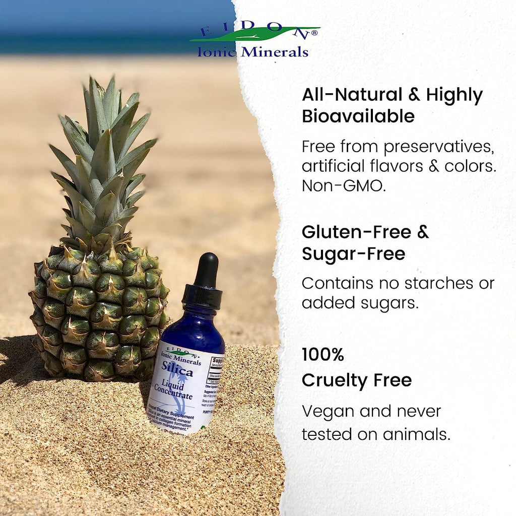easy-to-use liquid silica supplement