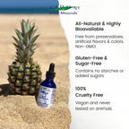 easy-to-use liquid silica supplement