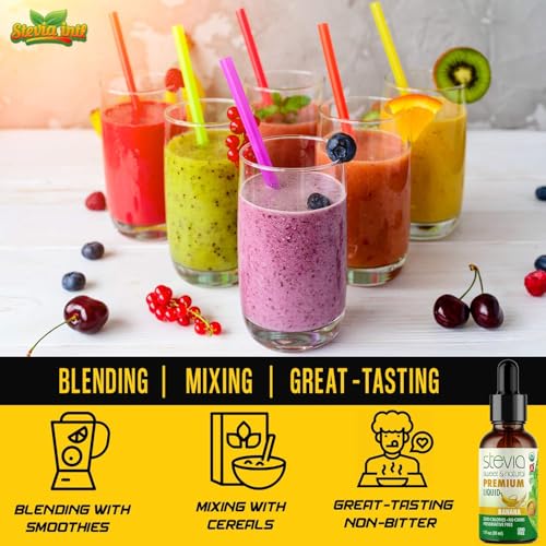 easy to use liquid stevia drops