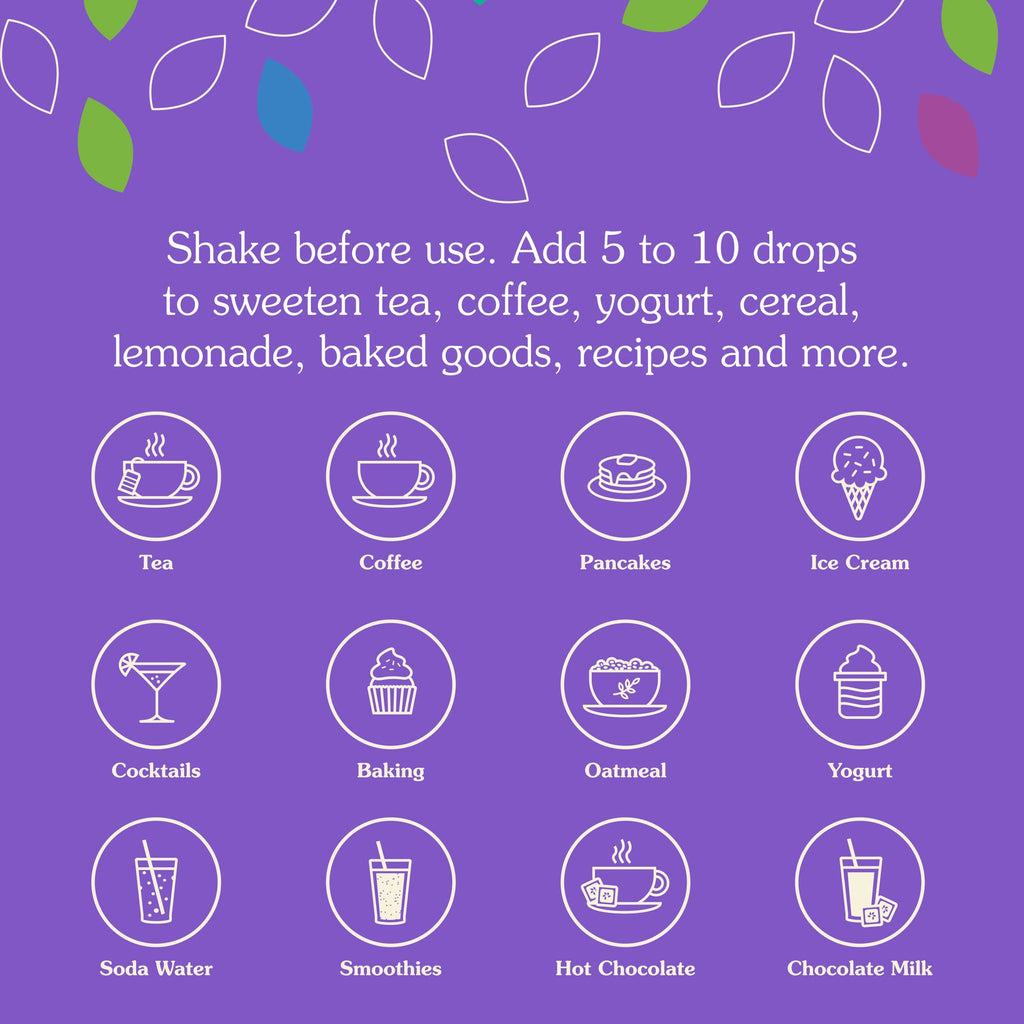 easy-to-use liquid stevia