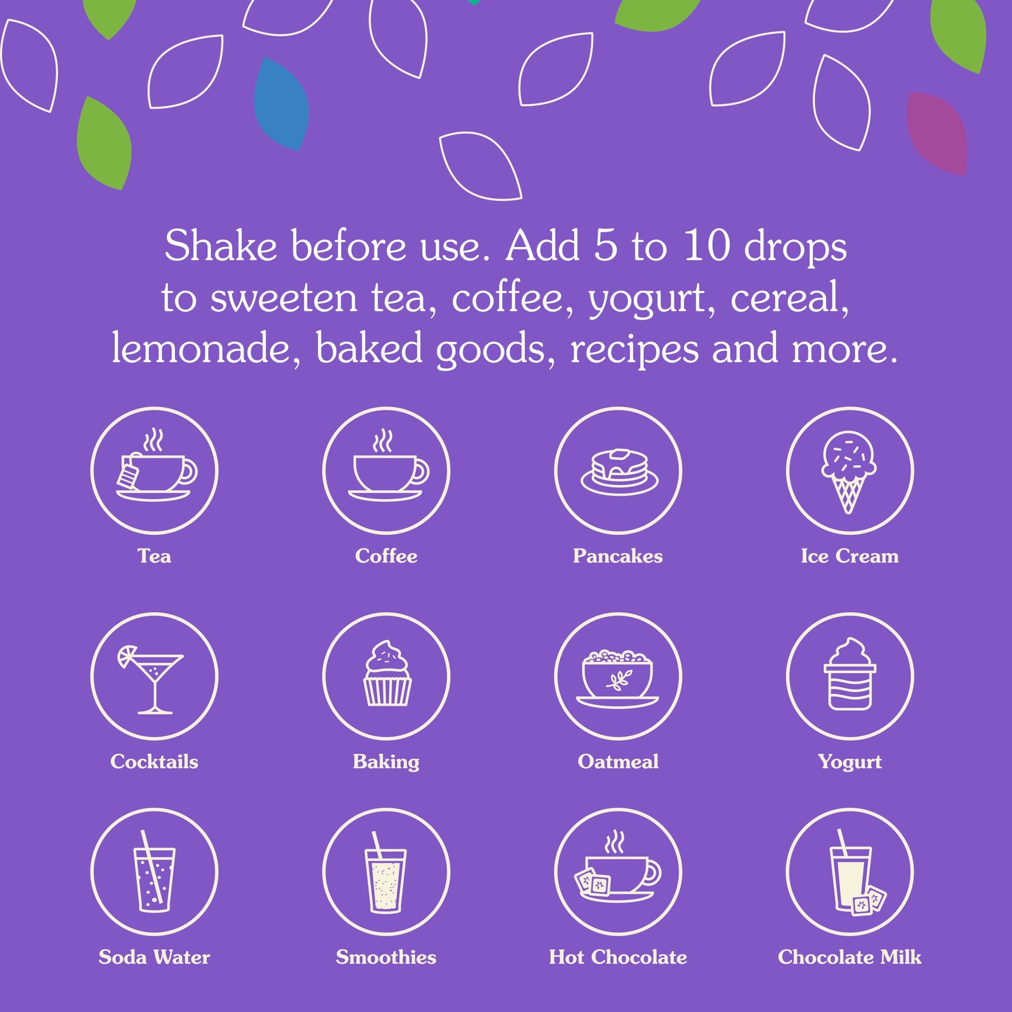 easy-to-use liquid stevia