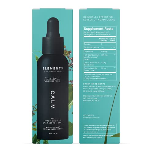 easy-to-use liquid stress relief formula