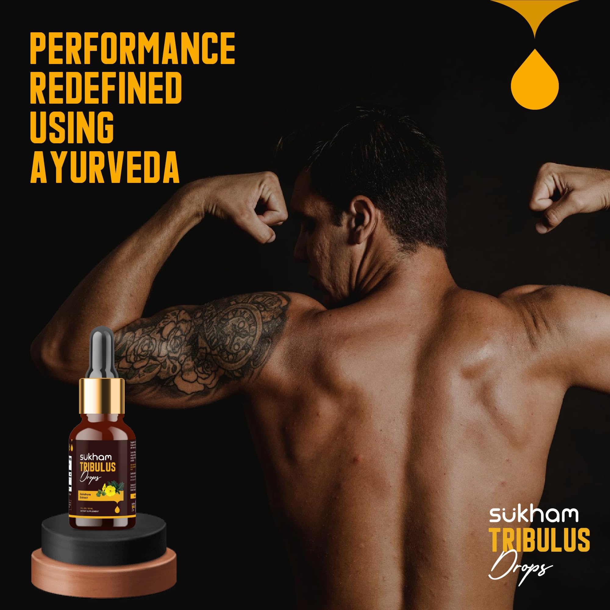 easy-to-use liquid tribulus supplement