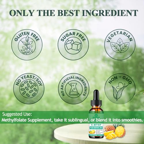 Easy-to-use liquid vitamin B12