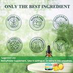 Easy-to-use liquid vitamin B12