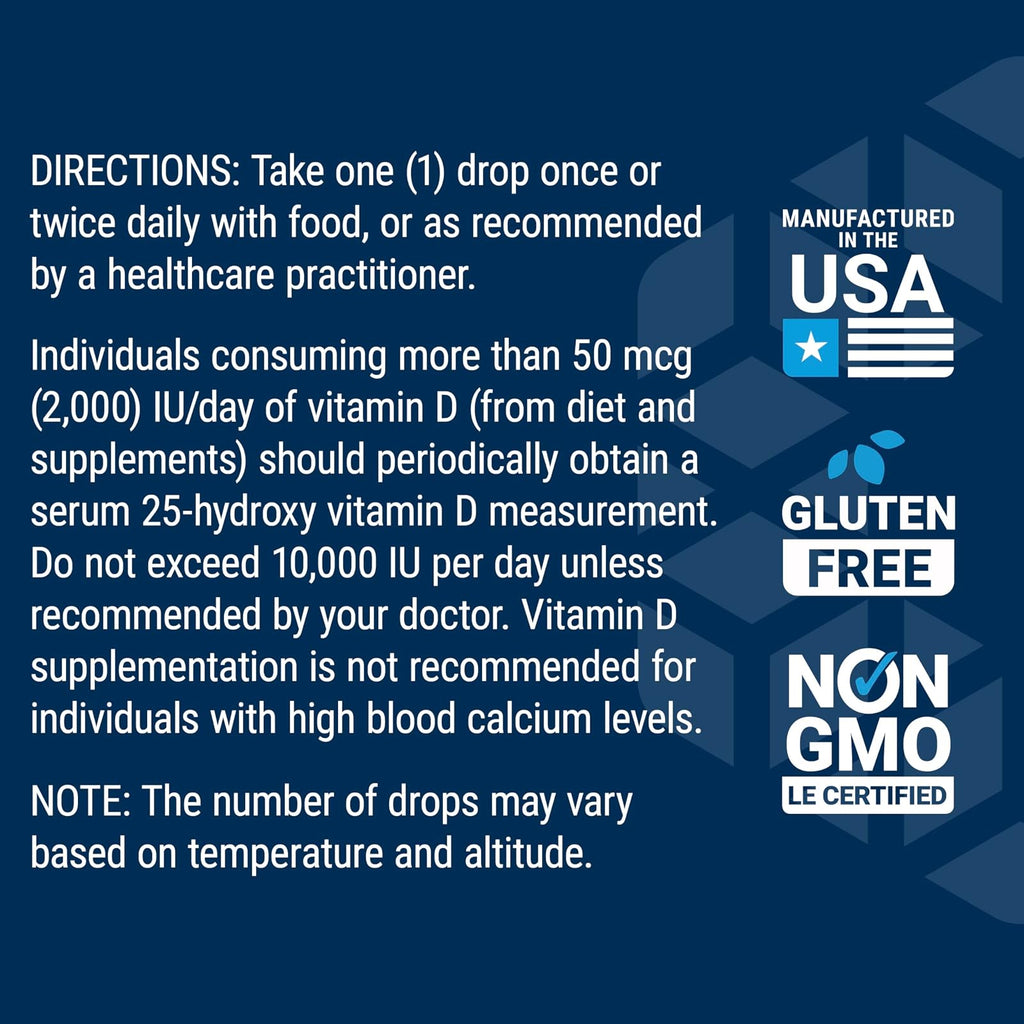 easy-to-use liquid vitamin D supplement