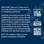 easy-to-use liquid vitamin D supplement