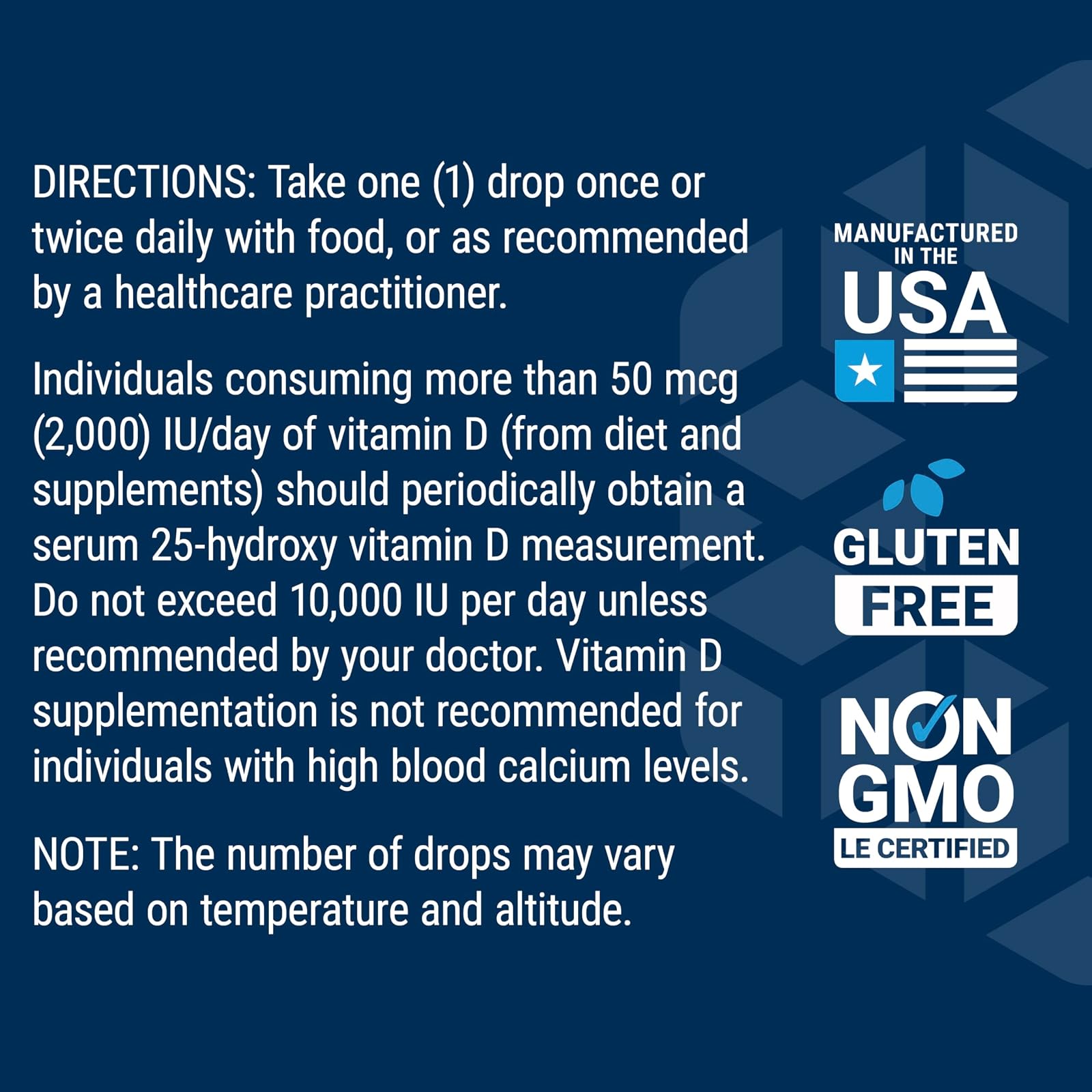 easy-to-use liquid vitamin D supplement