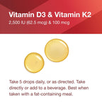 Easy-to-use liquid vitamin D