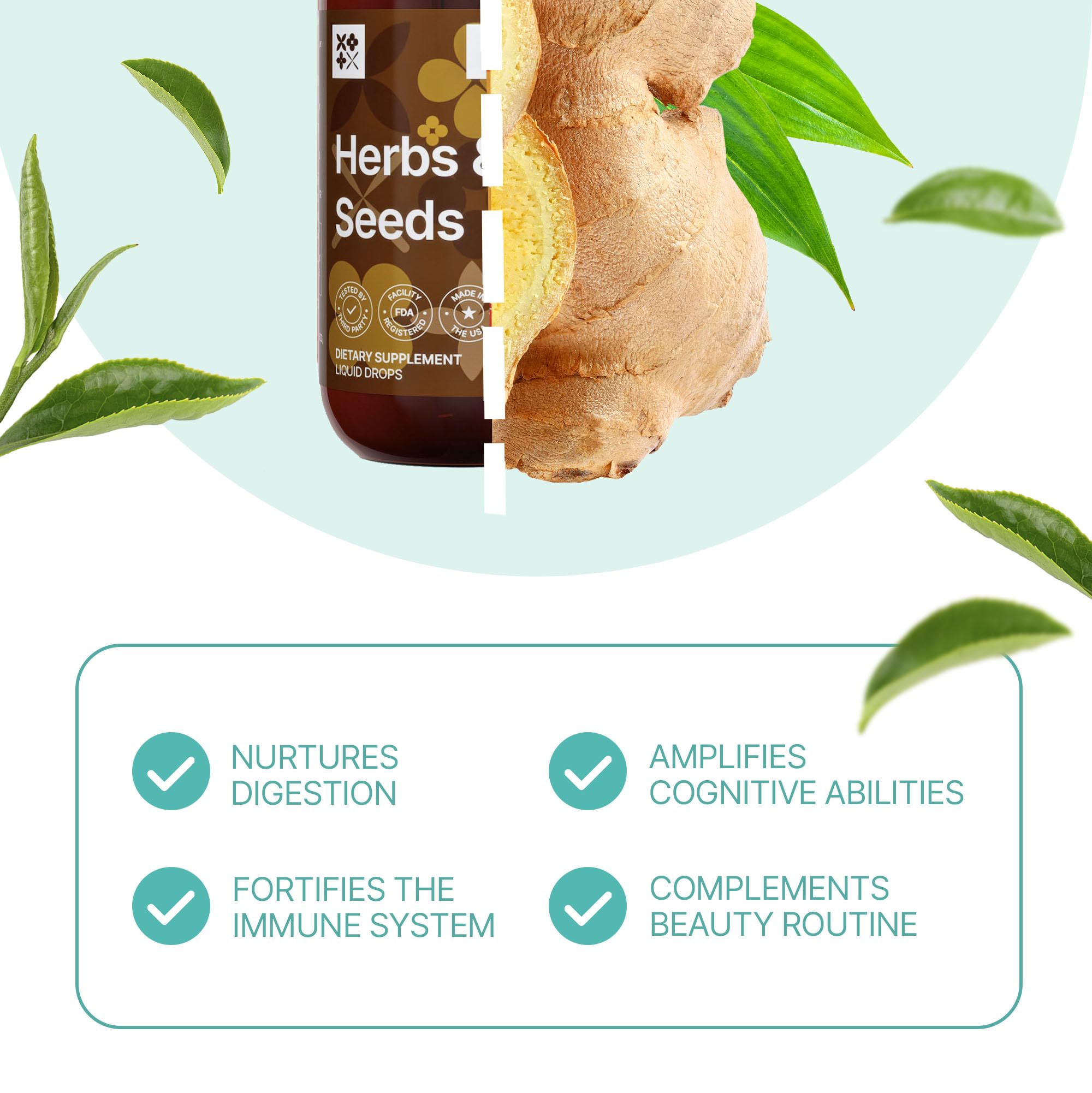easy-to-use liquid vitamin drops