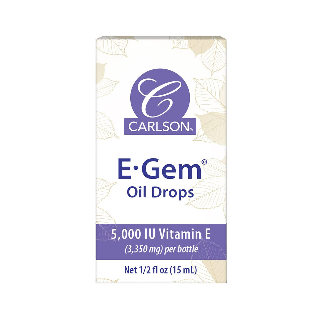 Easy-to-use liquid Vitamin E
