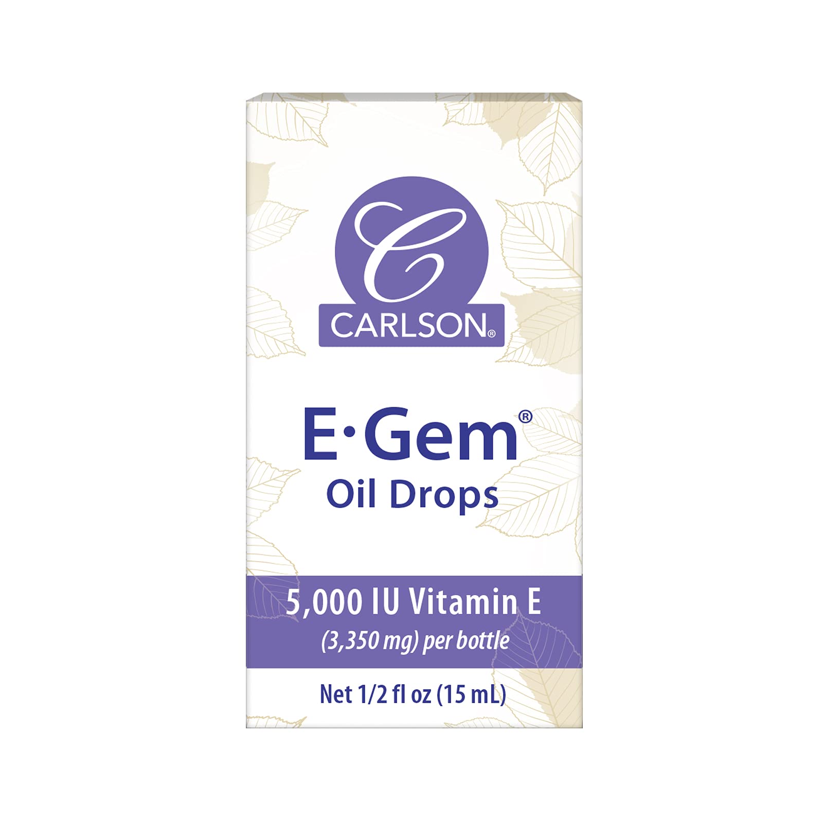 Easy-to-use liquid Vitamin E