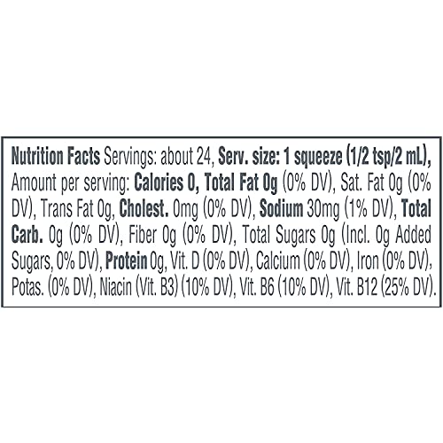 Easy-to-use liquid vitamin enhancer