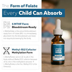 Easy-to-use liquid vitamin for kids