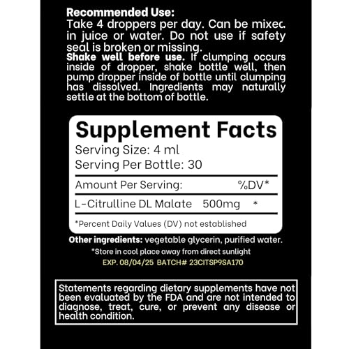 easy-to-use liquid vitamin formula