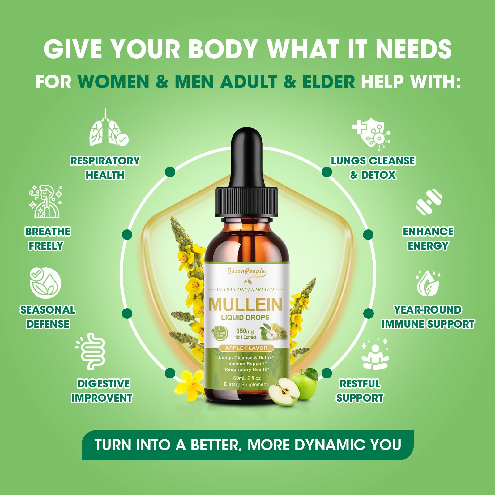 easy-to-use liquid vitamin supplement