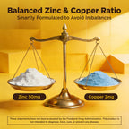 Easy-to-use liquid Zinc for children