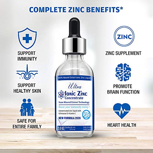 easy-to-use liquid zinc formula