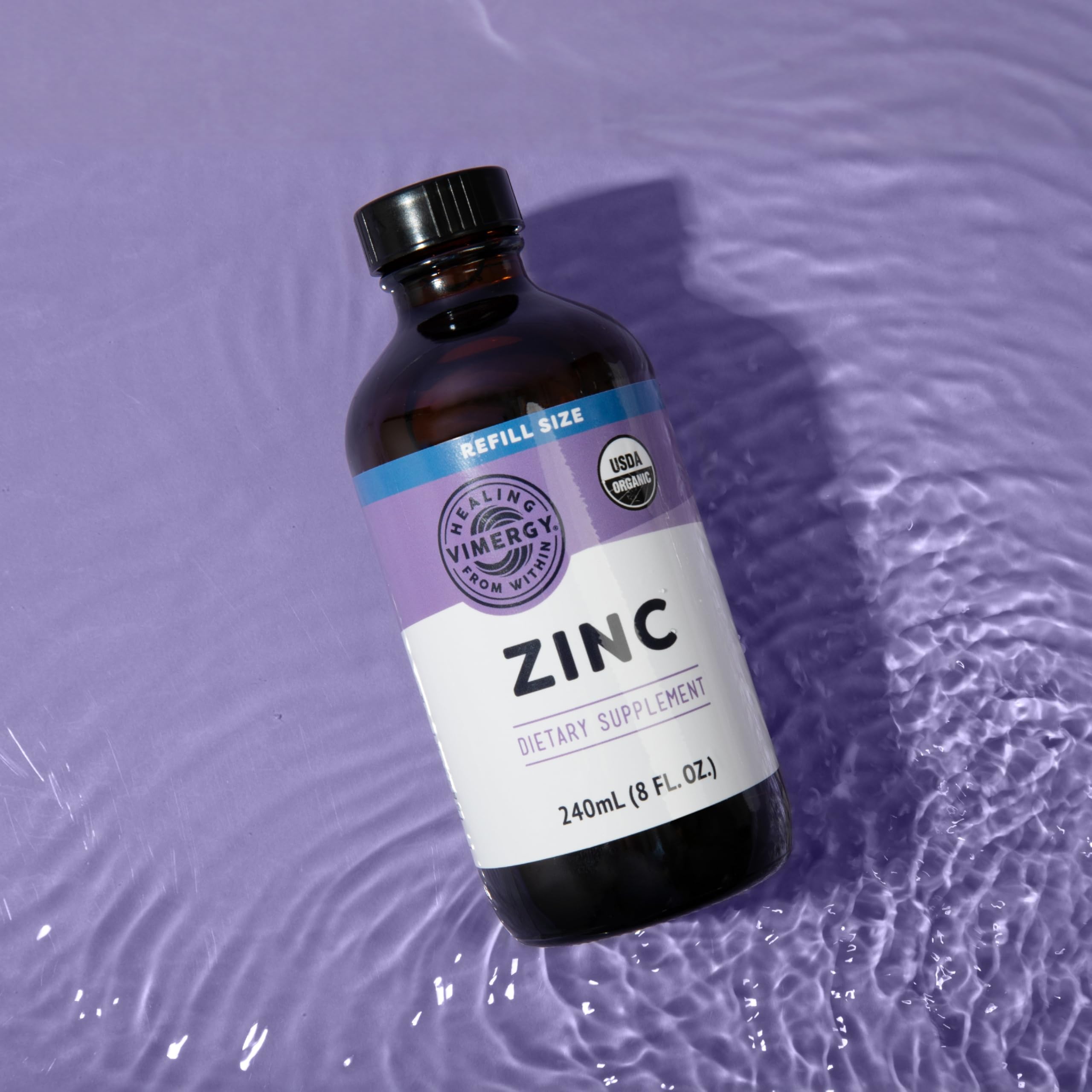easy-to-use liquid zinc formula