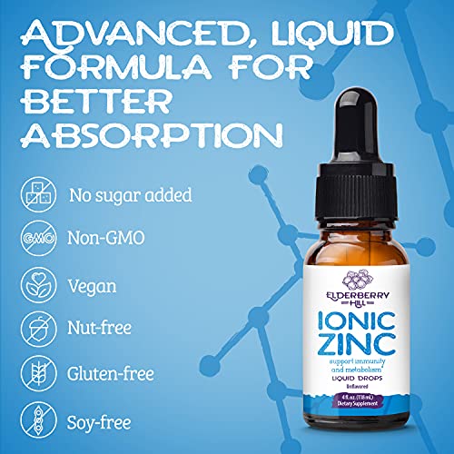 easy-to-use liquid zinc supplement
