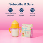 easy-to-use Lovebug probiotic packets