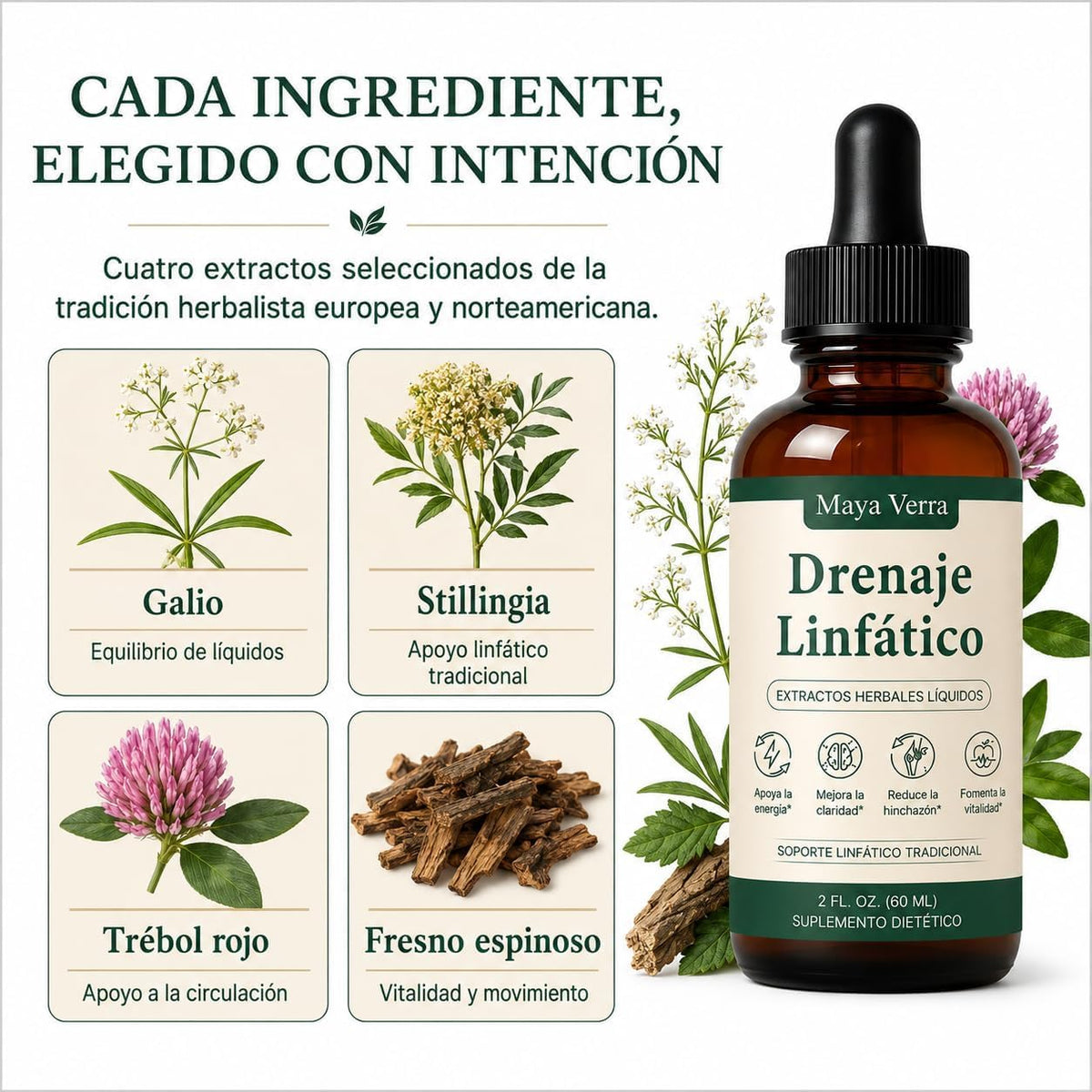 easy-to-use lymphatic drainage formula
