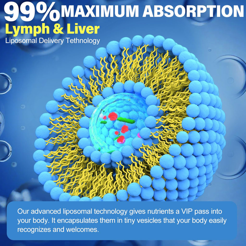 Easy-to-use lymphatic drainage supplement