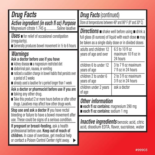 easy to use magnesium citrate