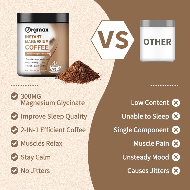 easy to use magnesium coffee mix
