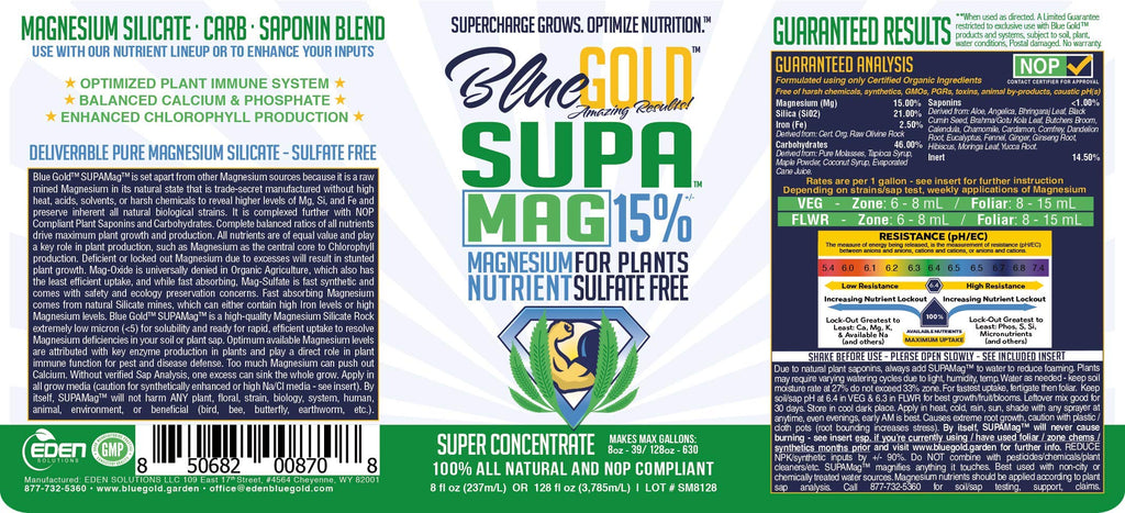 easy-to-use magnesium concentrate
