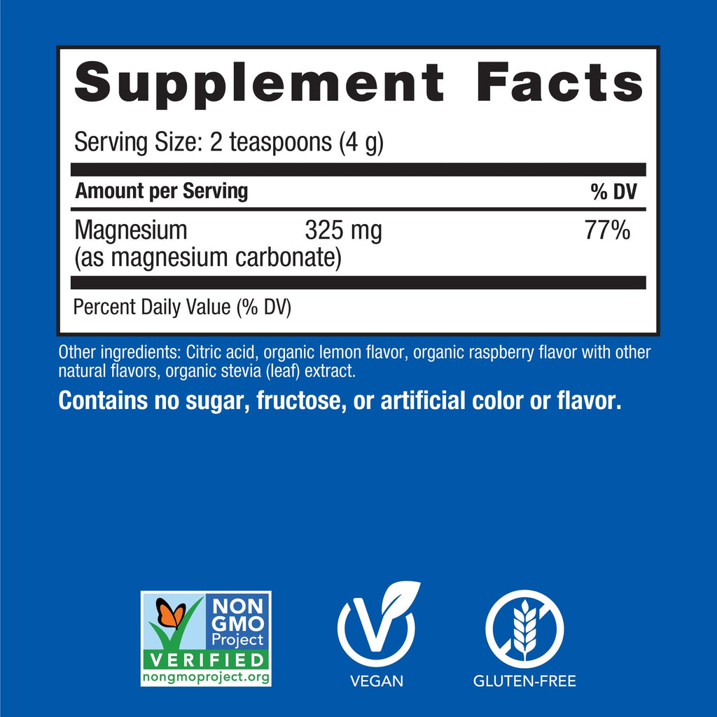 easy to use magnesium drink mix