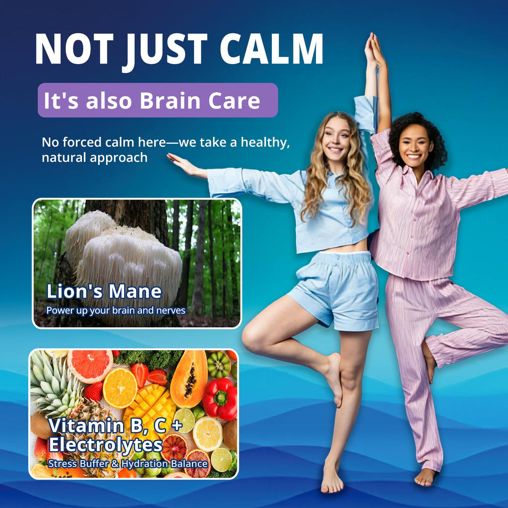 Easy to use magnesium drink packets